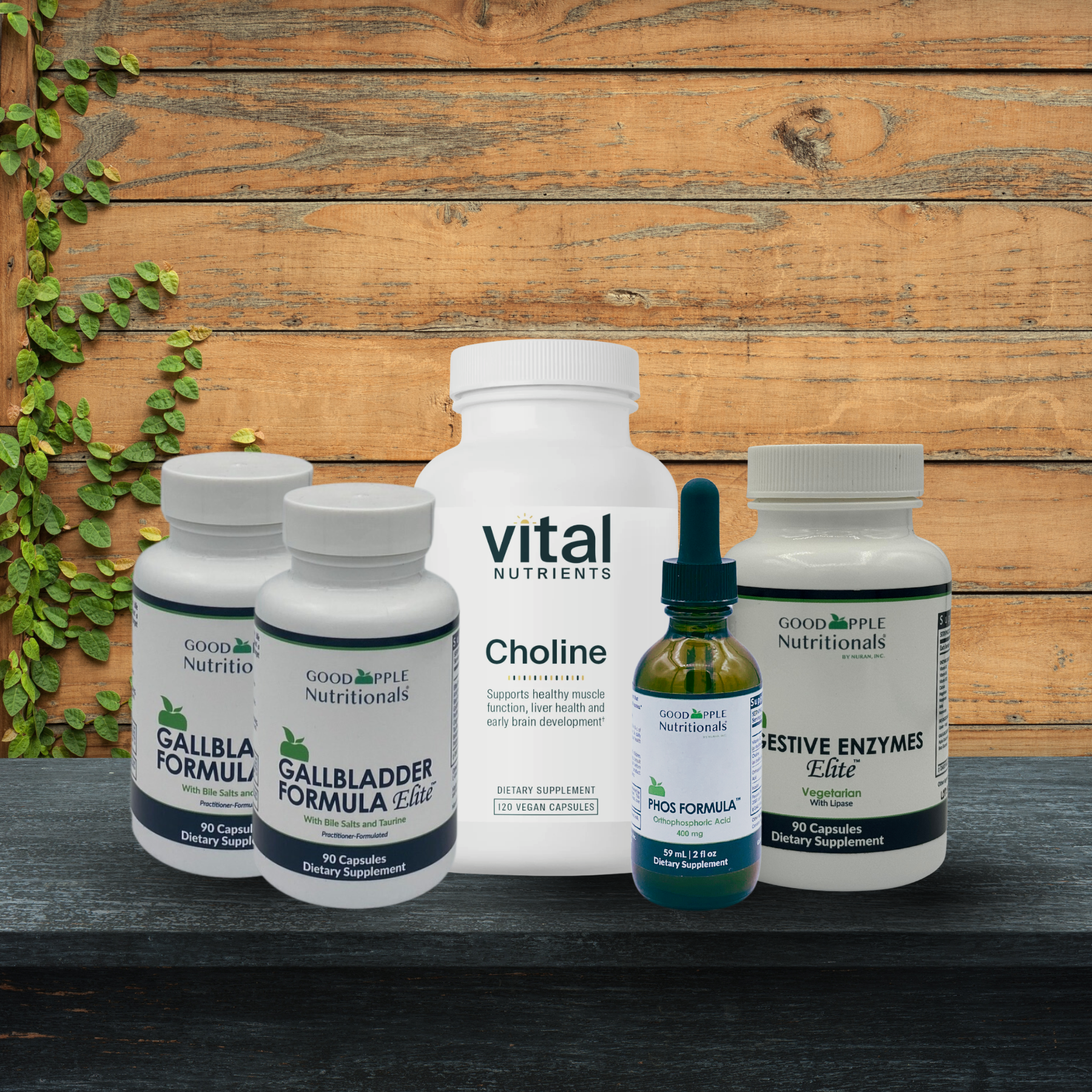 Gallbladder Starter Kit – GoodApple Nutritionals
